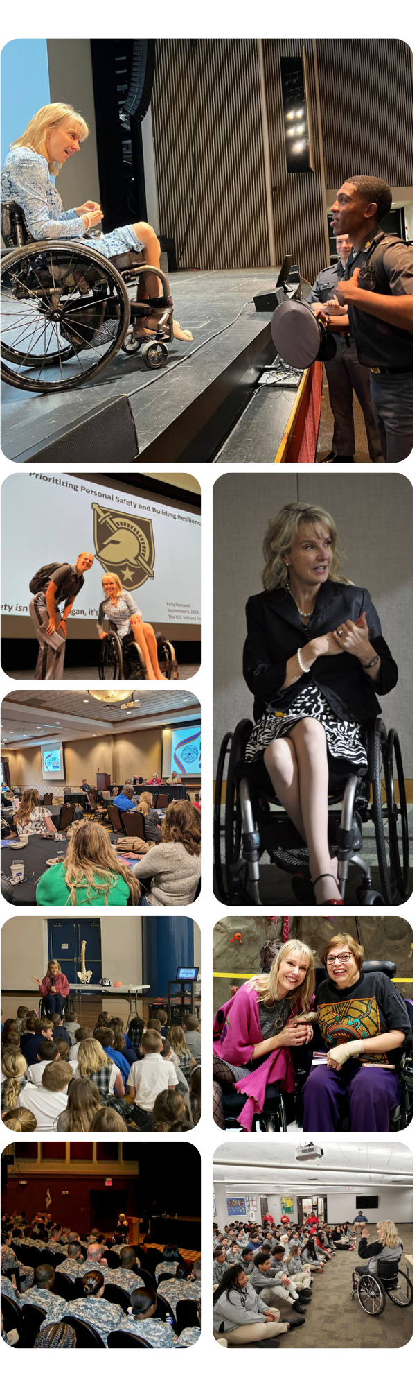 About | Kelly Narowski, Professional Speaker